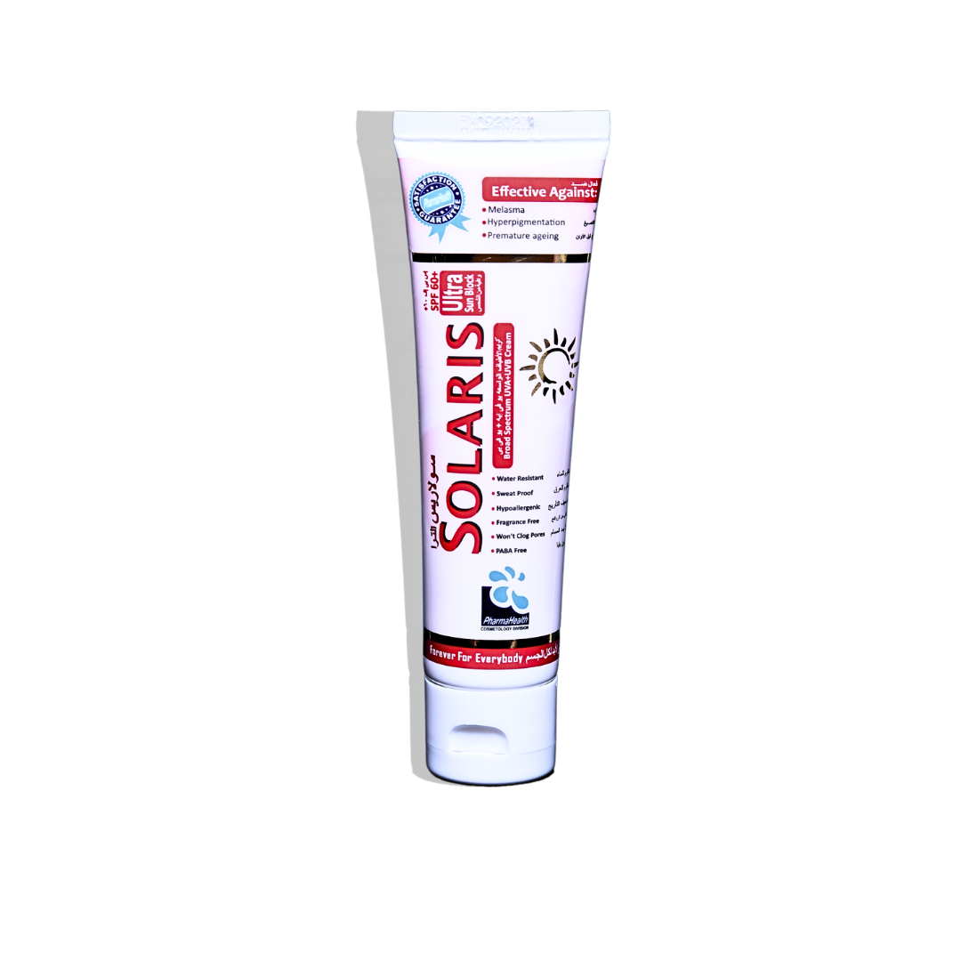 Solaris Ultra Sun Block Cream – AAB Fashion Galleria
