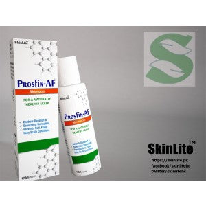 Prosfin-AF Anti-Fungal Anti Dandruff Shampoo – AAB Fashion Galleria